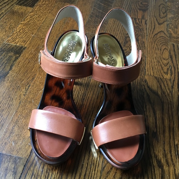 Michael Kors | Shoes | Michael Kors Tortoise Shell Heels | Poshmark